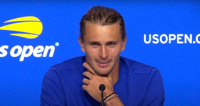 Tennis. US Open - Alexander Zverev : «Remporter un Grand Chelem un jour...» - TennisActu